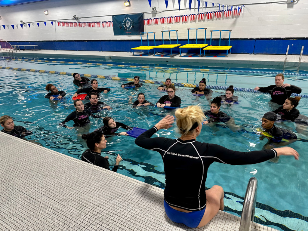 Swim Angelfish » In-Water Workshops - Adaptive Swim and Aquatic Therapy