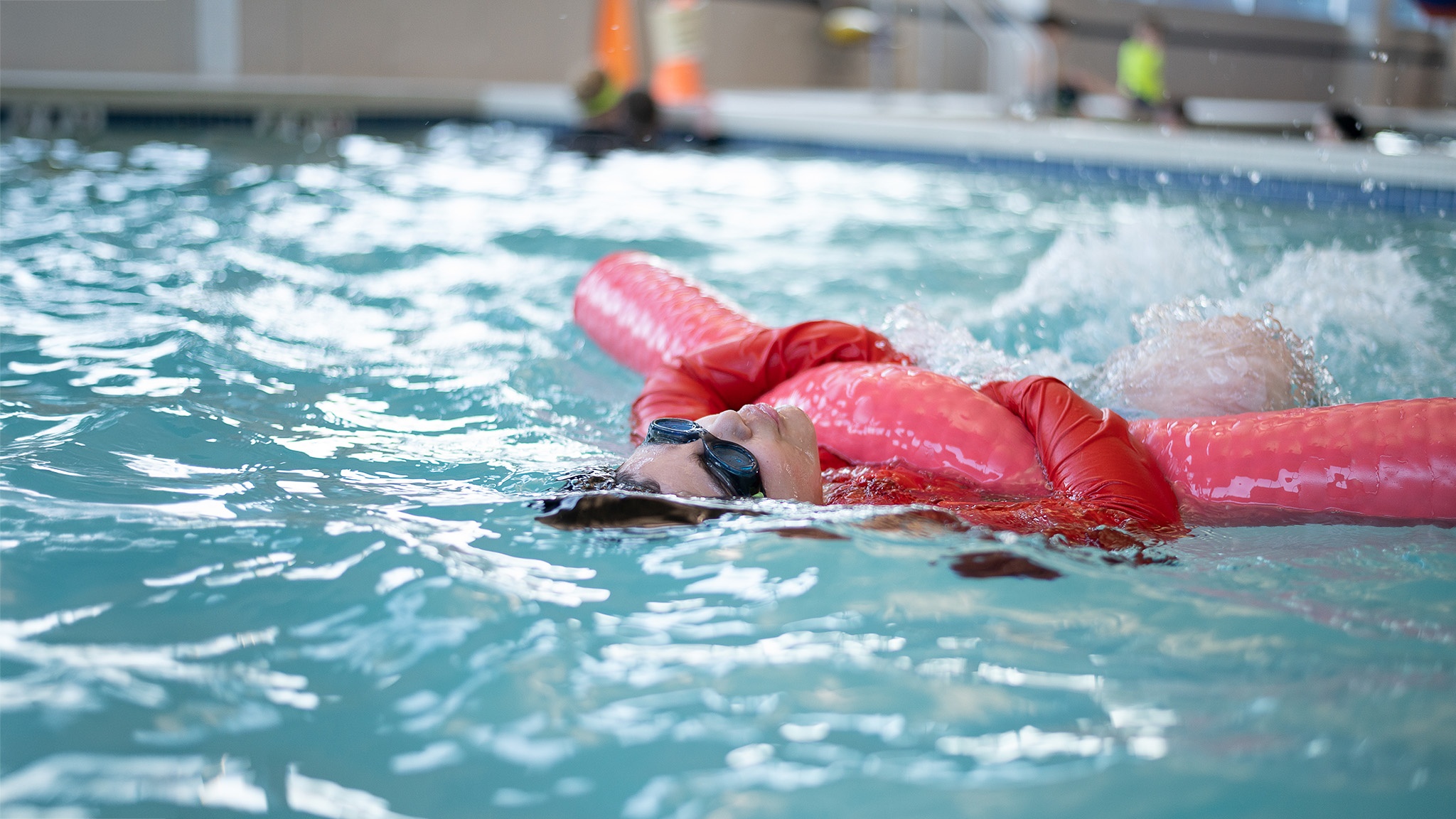 Swim Whisperers® Level 1 Curriculum » Swim Angelfish