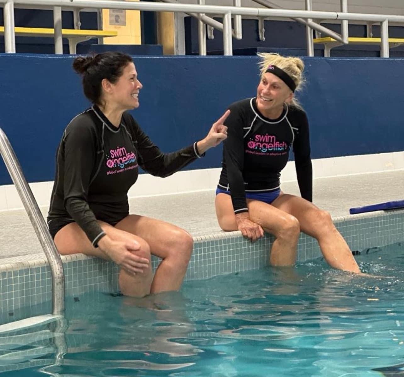 Swim Angelfish Story » Swim Angelfish