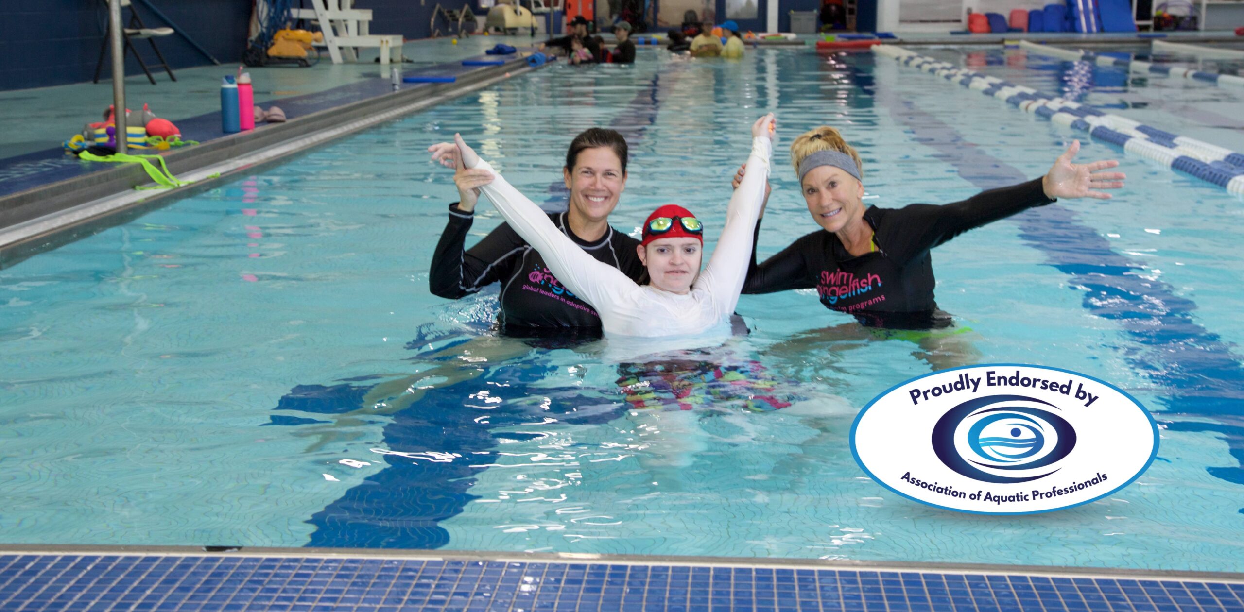 AOAP Endorses Swim Angelfish Adaptive Aquatics Training » Swim Angelfish