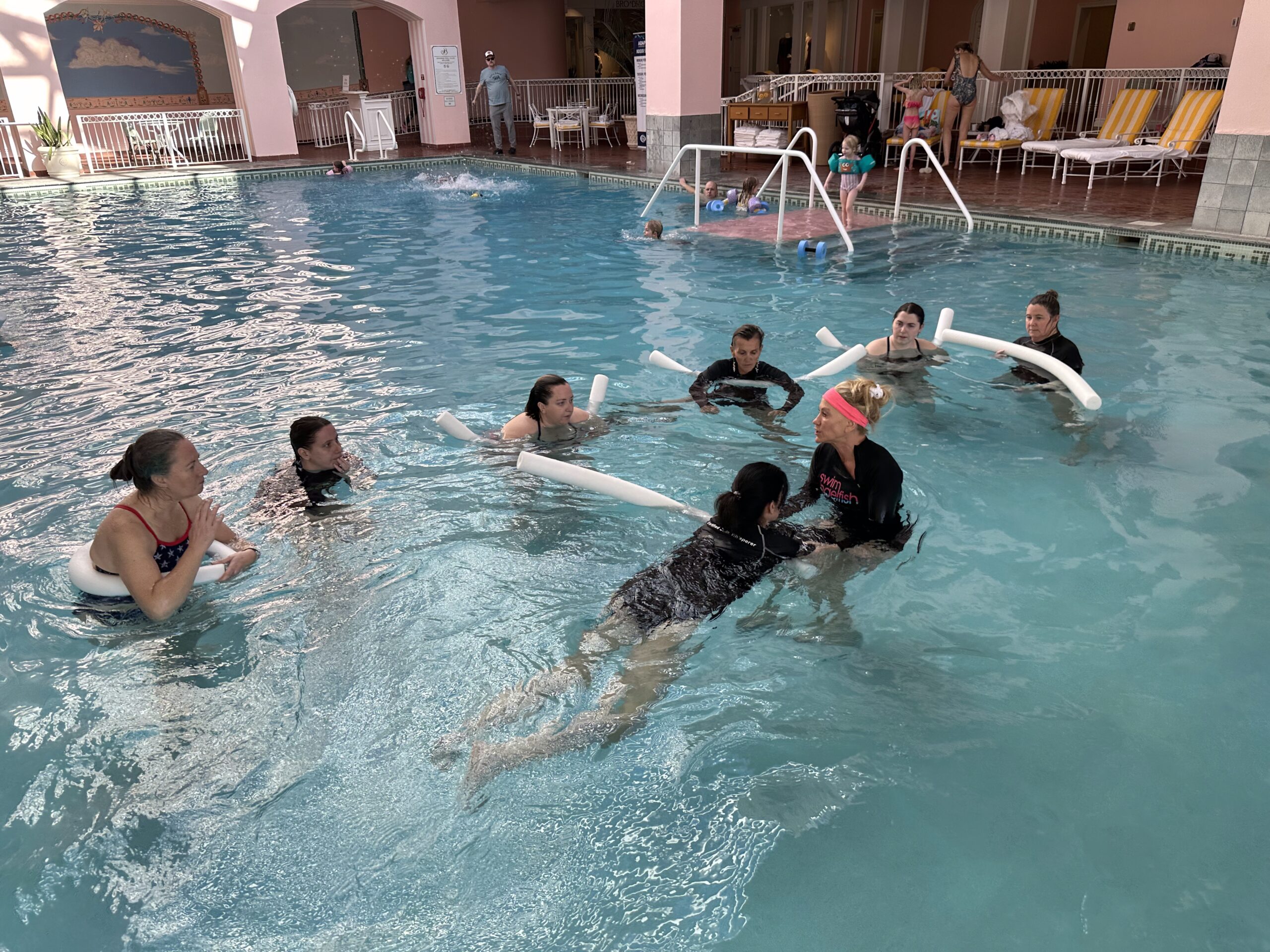 Events Archive » Swim Angelfish